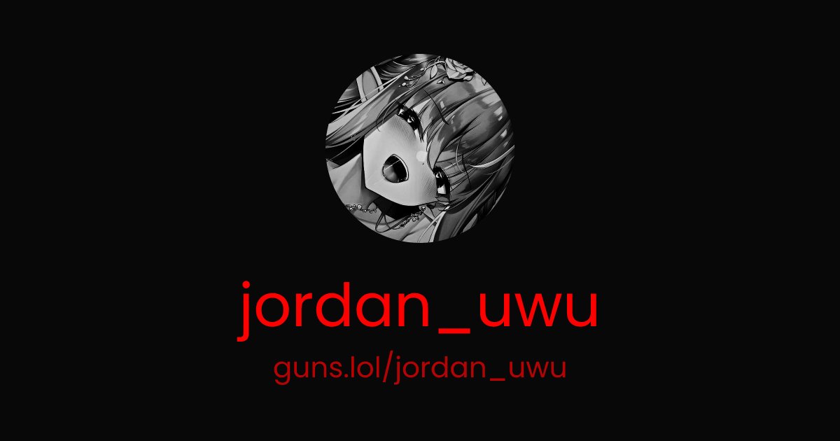 @jordan_uwu | guns.lol