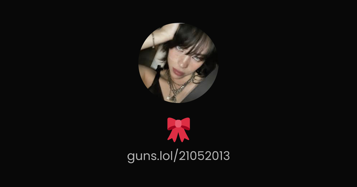 @🎀 | guns.lol