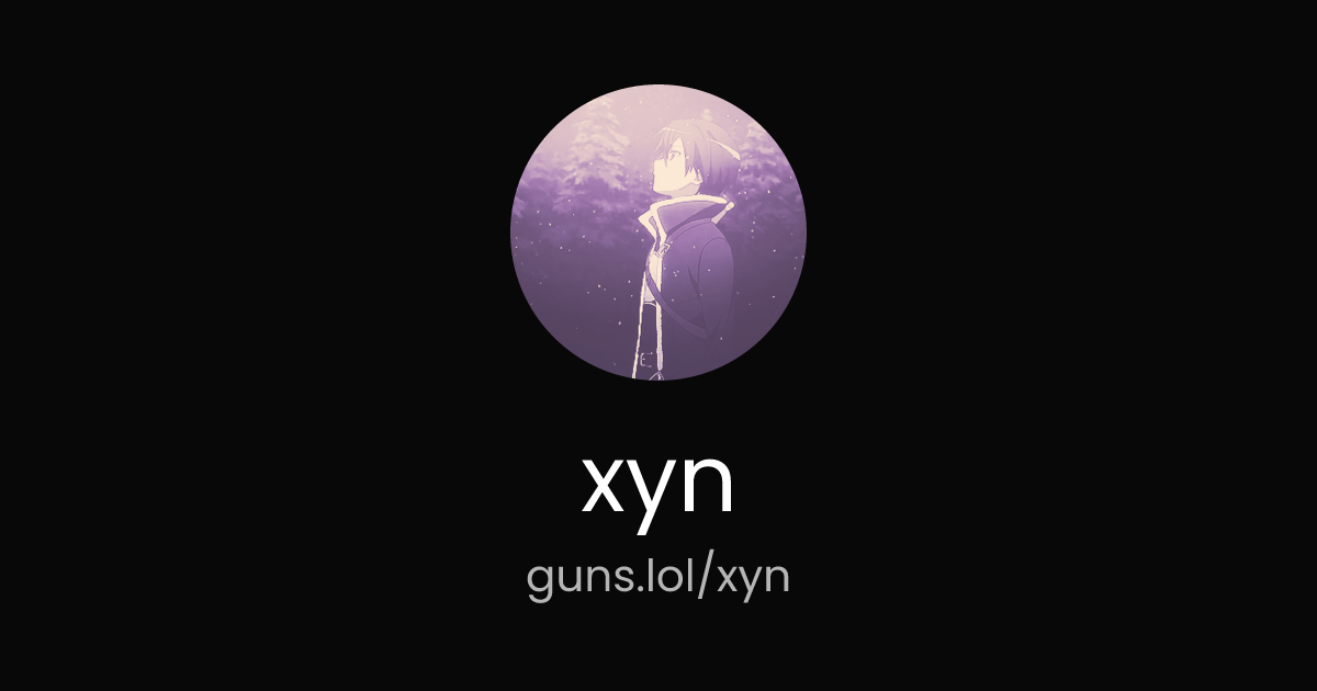 @xyn | guns.lol
