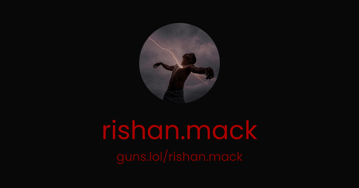 @rishan.mack | guns.lol