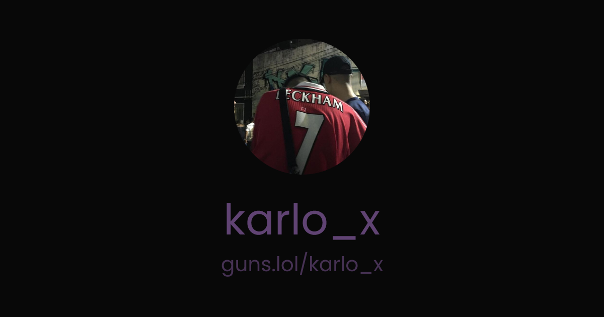 @karlo_x | guns.lol