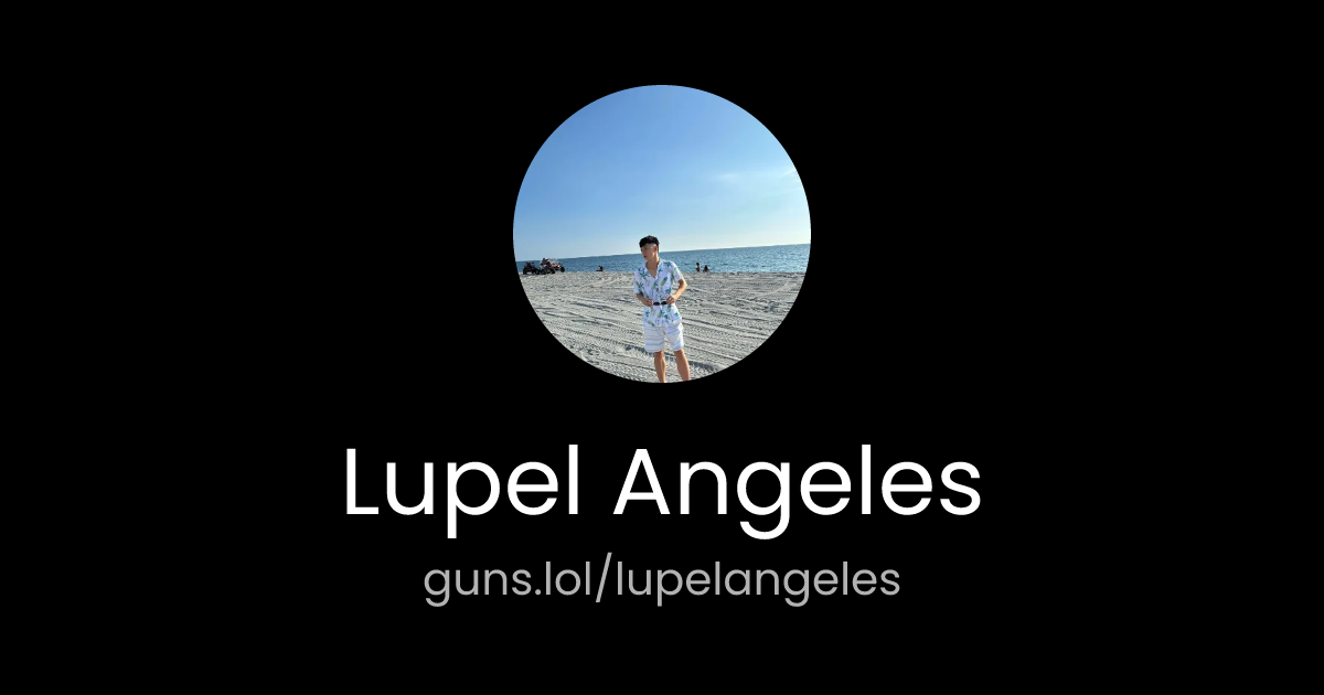 @Lupel Angeles | guns.lol