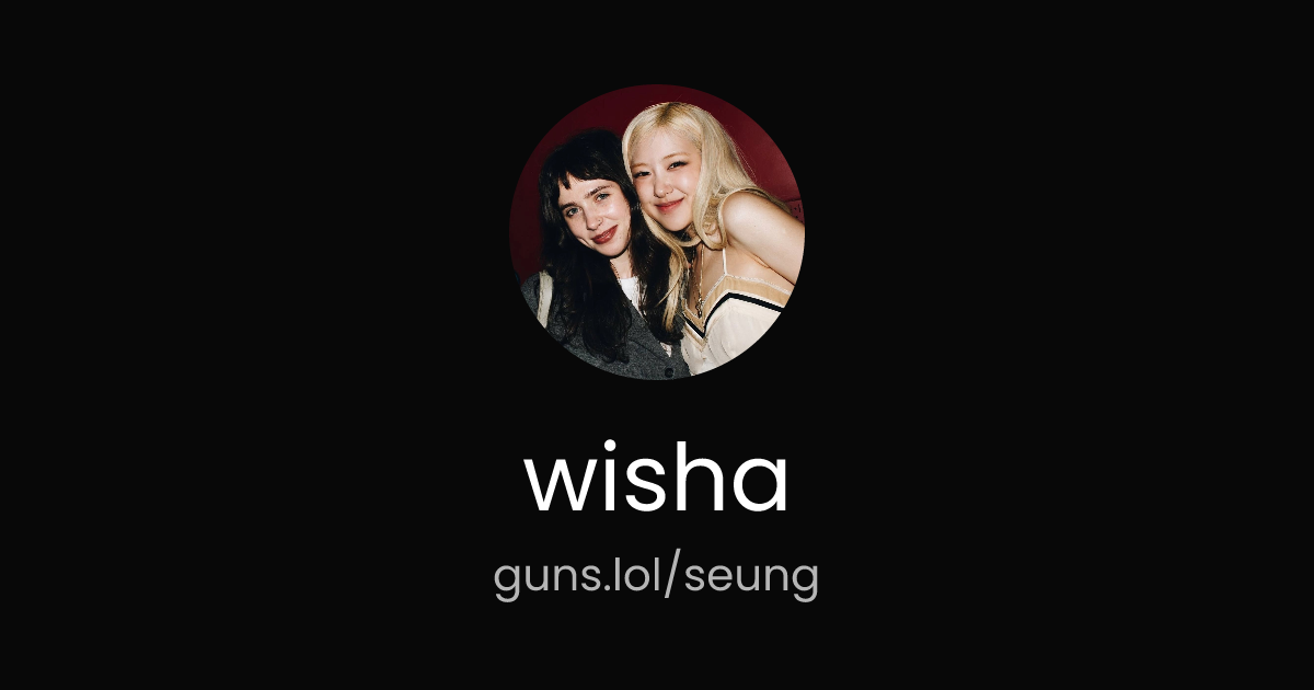 @wisha | guns.lol