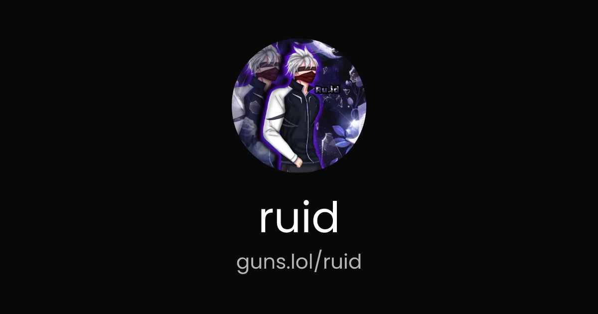 @ruid | guns.lol
