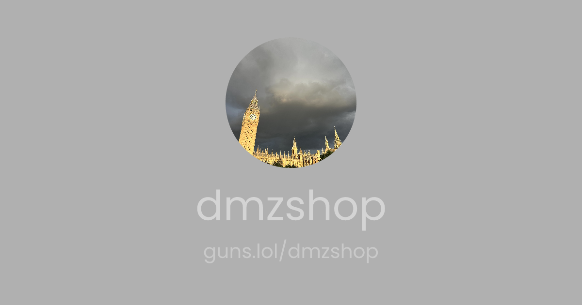 @dmzshop | guns.lol