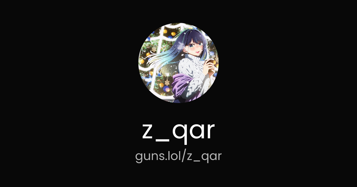 @z_qar | guns.lol