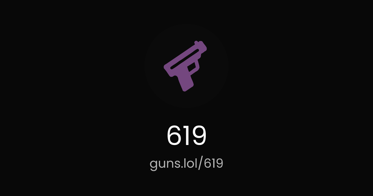 @619 | guns.lol