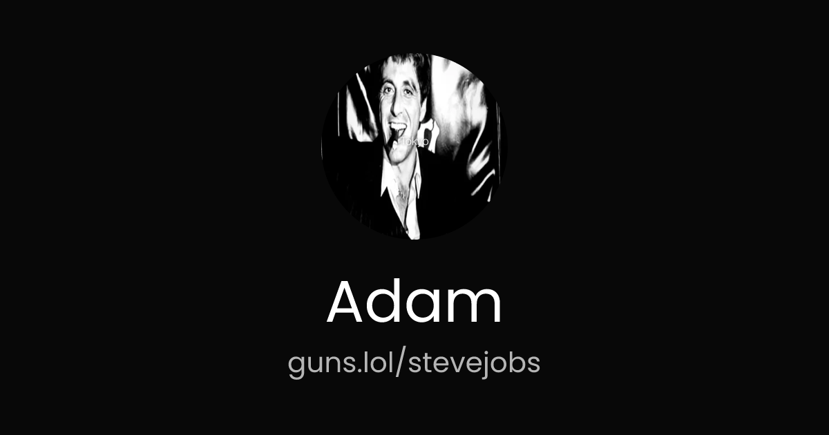 @Adam | guns.lol