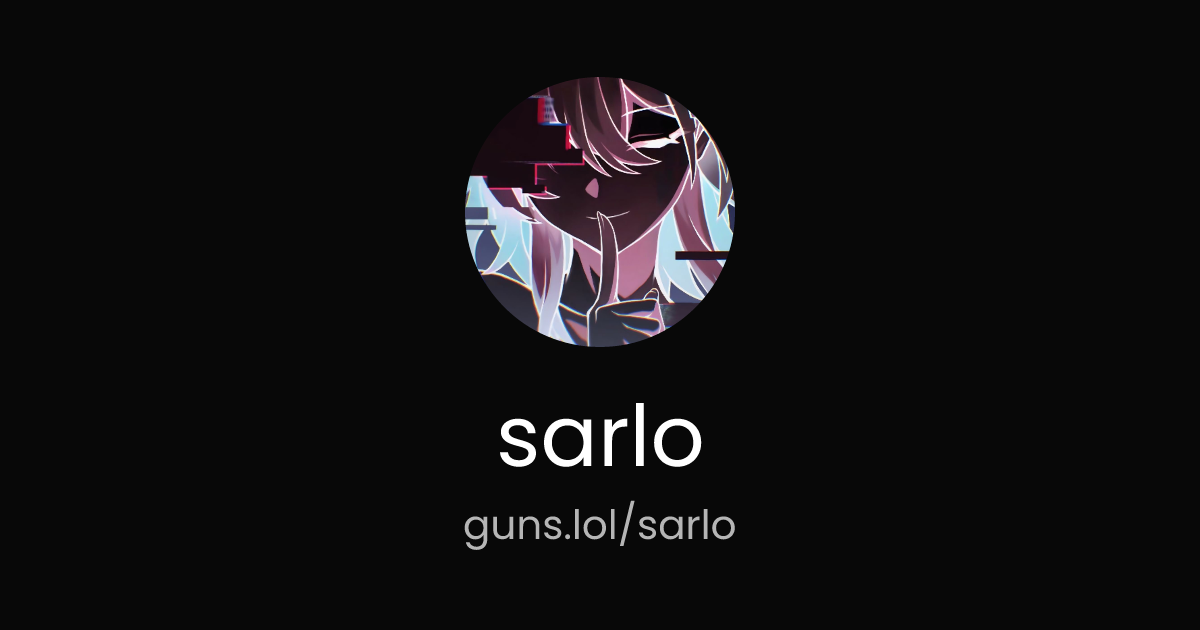 @sarlo | guns.lol