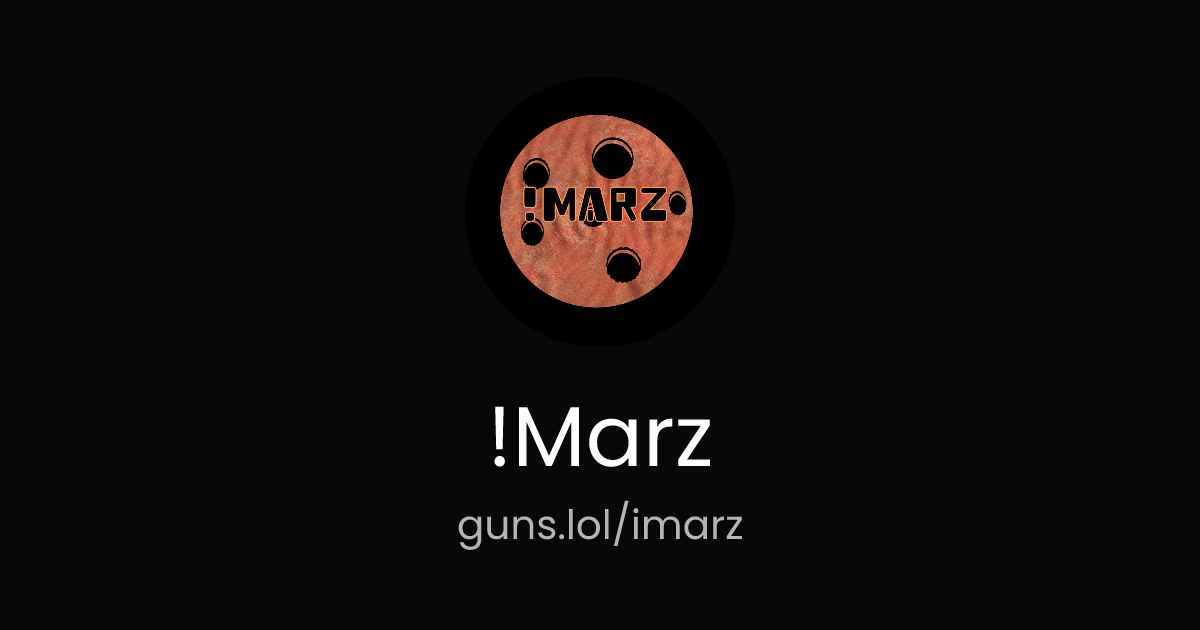 @!Marz | guns.lol