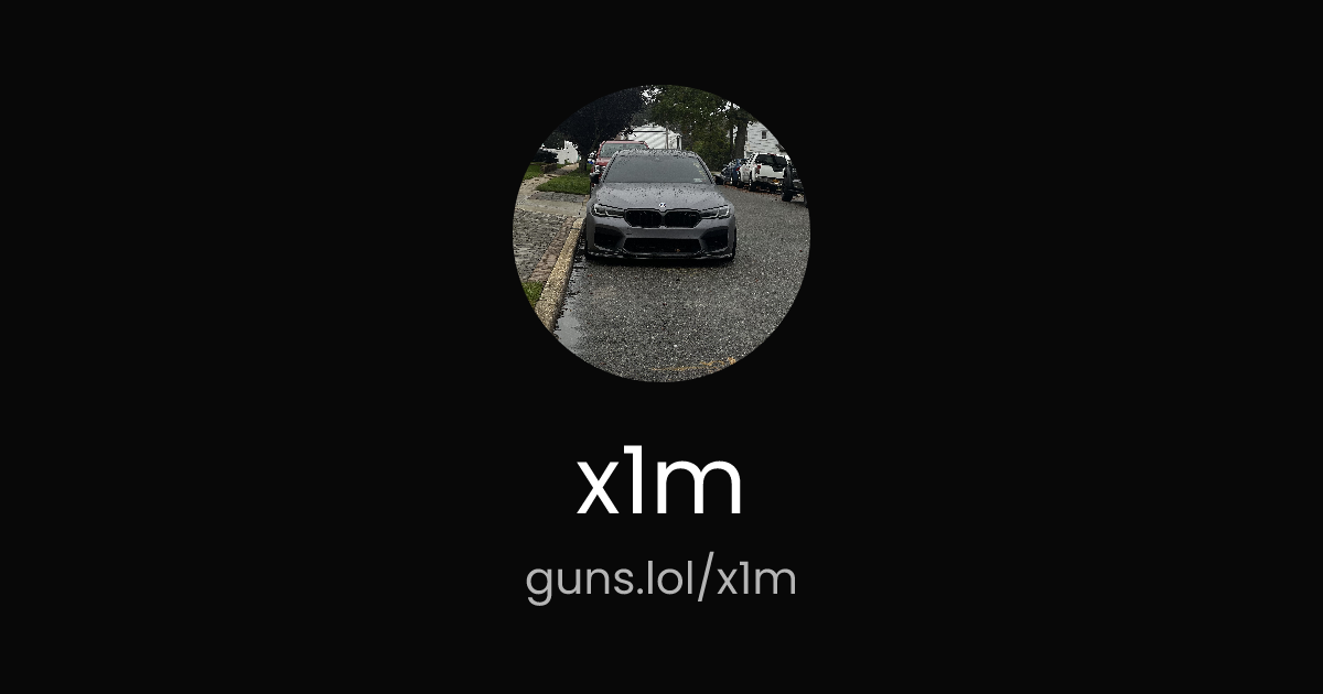 @x1m | guns.lol