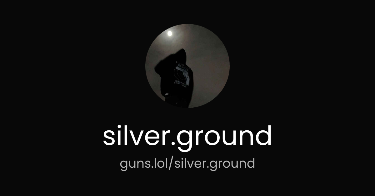 @silver.ground | guns.lol