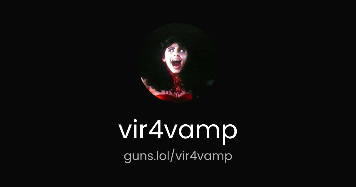 @vir4vamp | guns.lol
