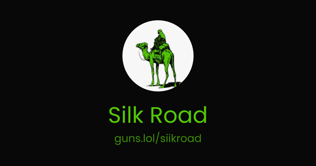 @Silk Road | guns.lol