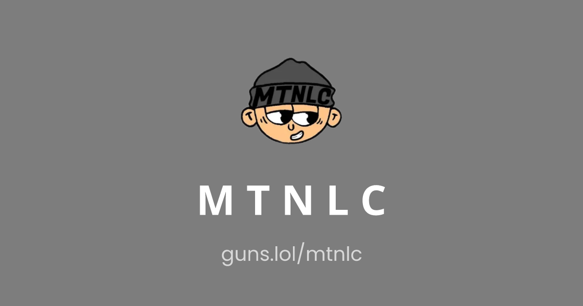 @𝗠 𝗧 𝗡 𝗟 𝗖 | guns.lol
