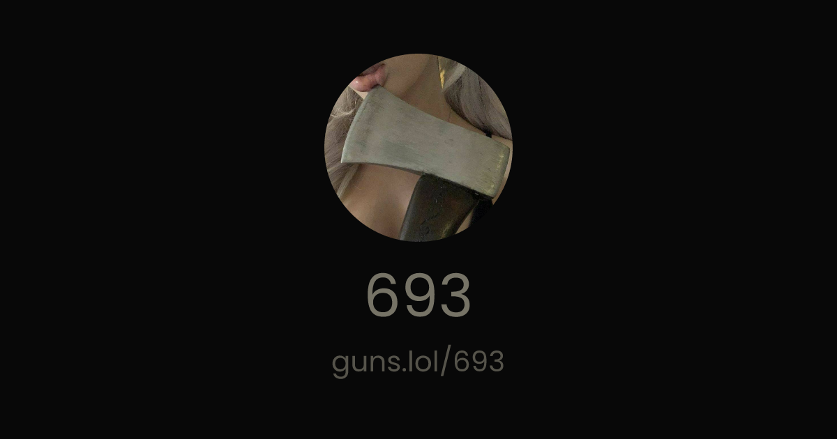 @693 | guns.lol