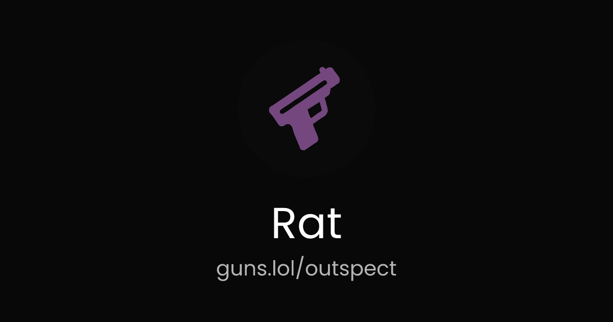@Rat | guns.lol