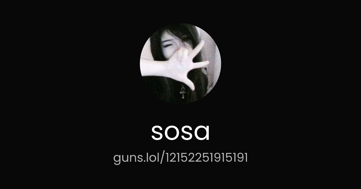 @sosa | guns.lol
