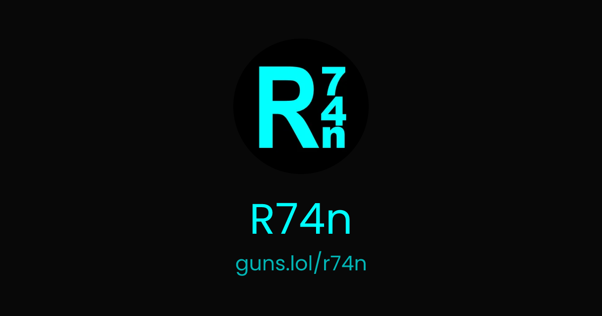@R74n | guns.lol