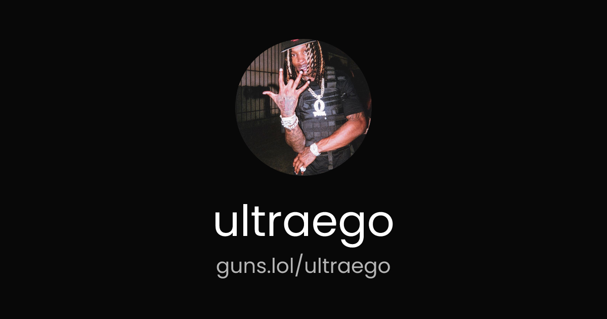 @ultraego | guns.lol