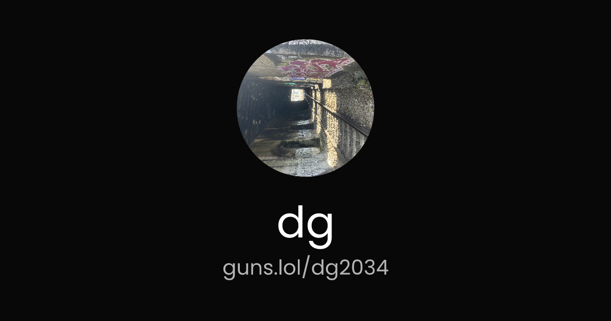 @dg | guns.lol