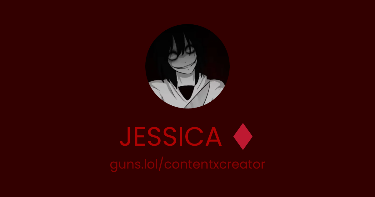 @JESSICA ♦️ | guns.lol