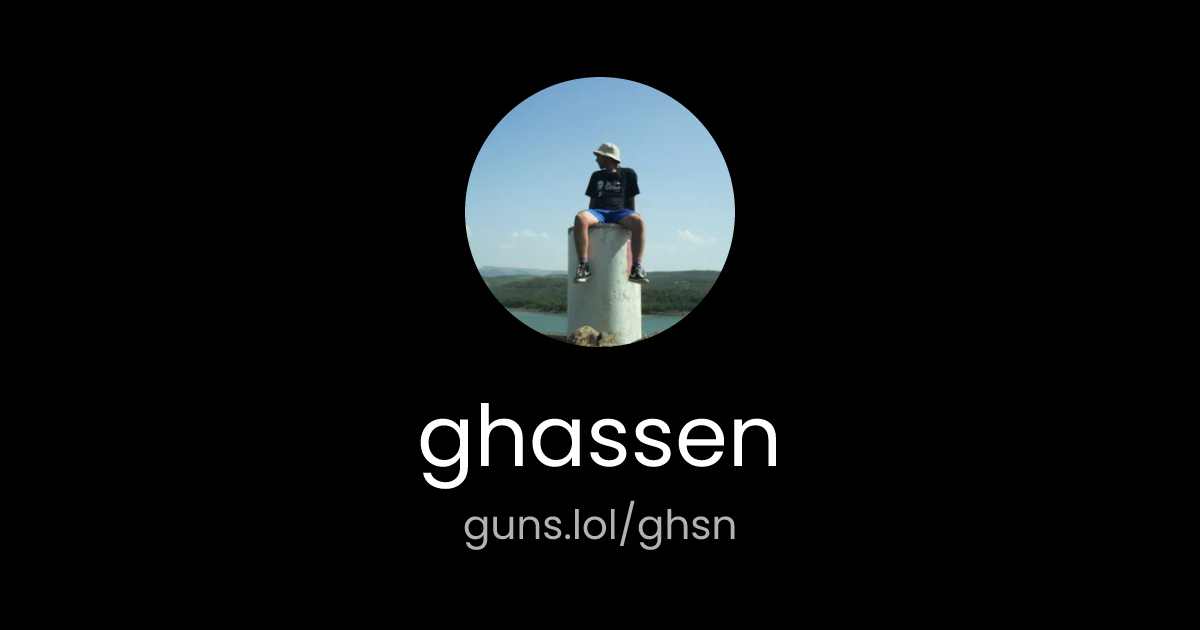 @ghassen | guns.lol
