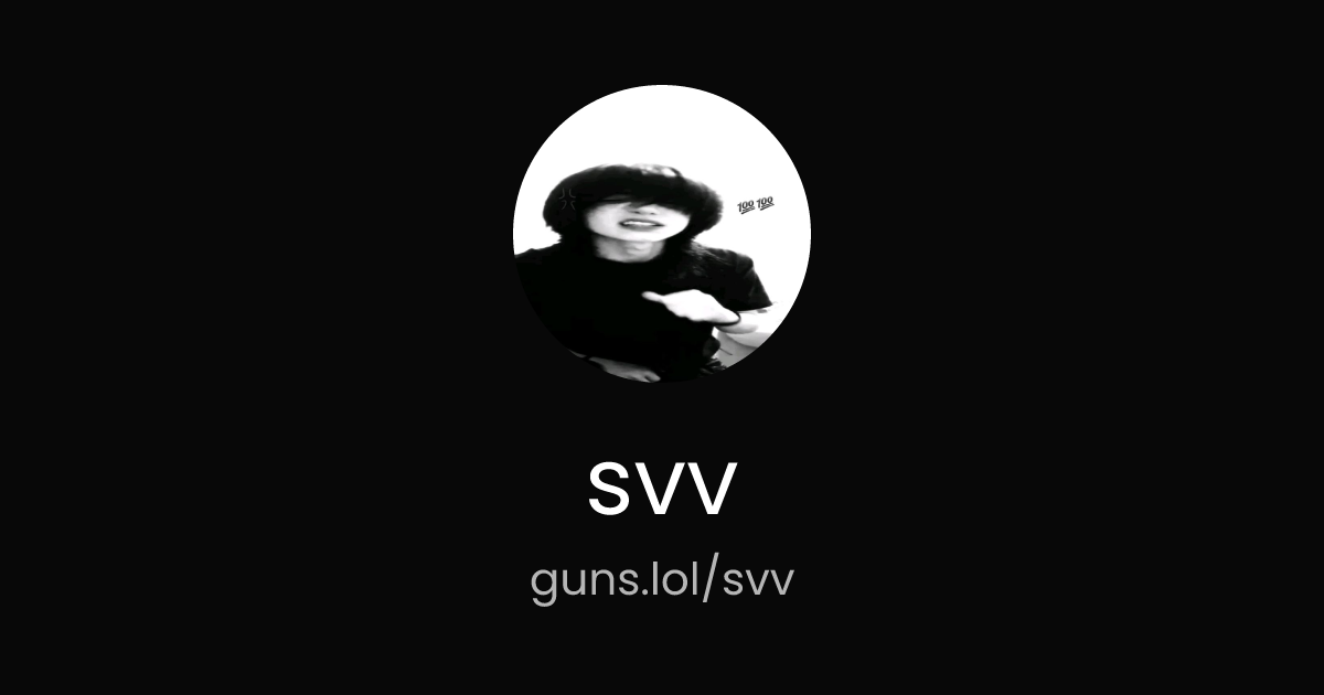 @svv | guns.lol