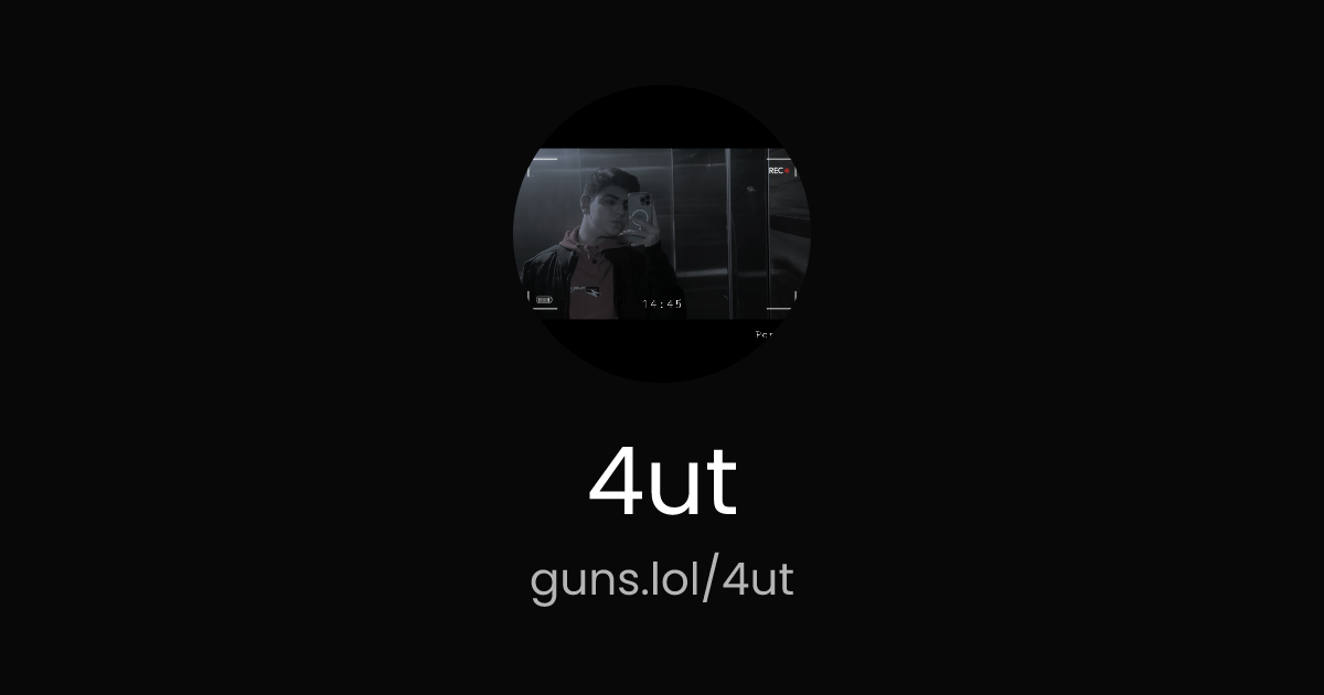 @4ut | guns.lol