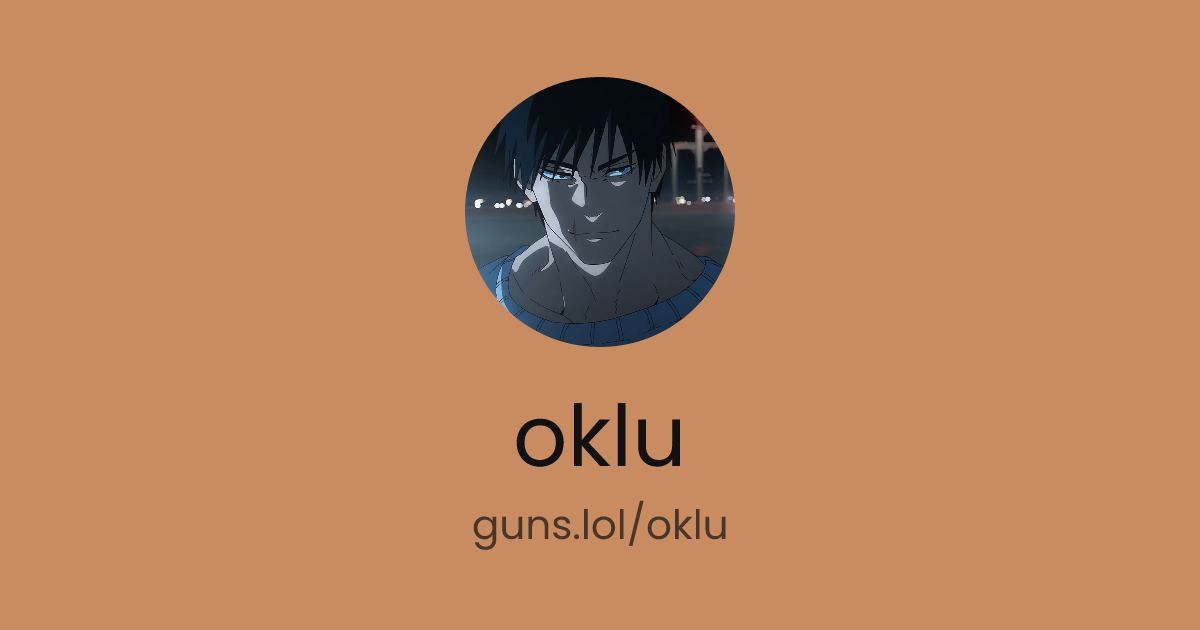 @oklu | guns.lol