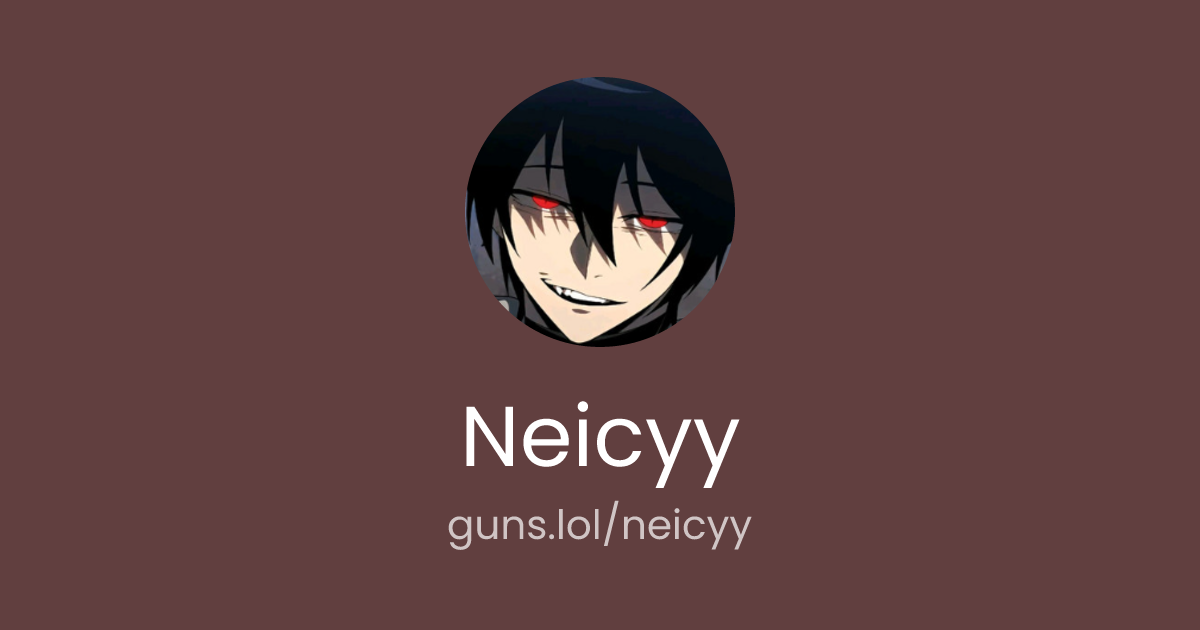 @Neicyy | guns.lol
