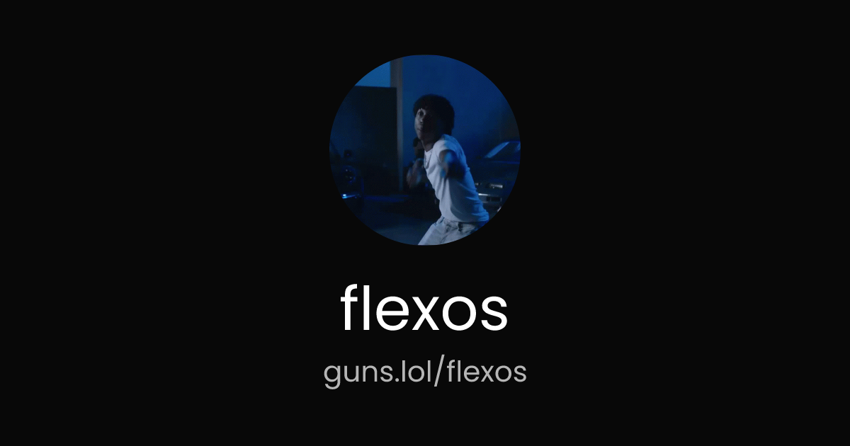 @flexos | guns.lol