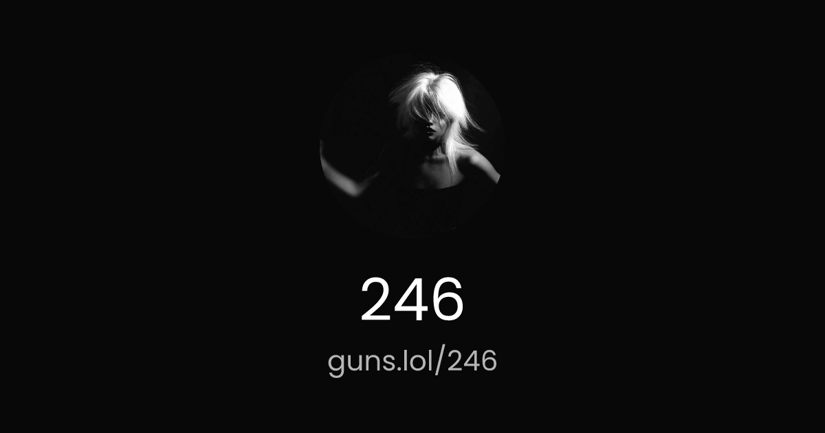 @246 | guns.lol