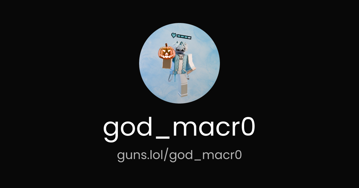 @god_macr0 | guns.lol