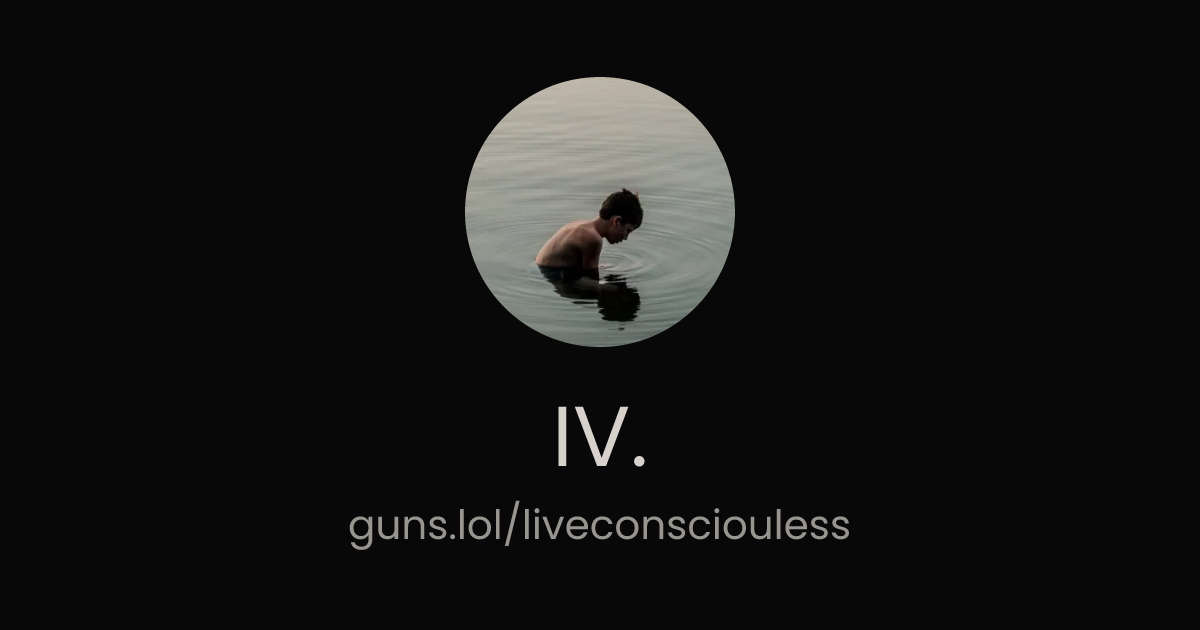 @IV. | guns.lol