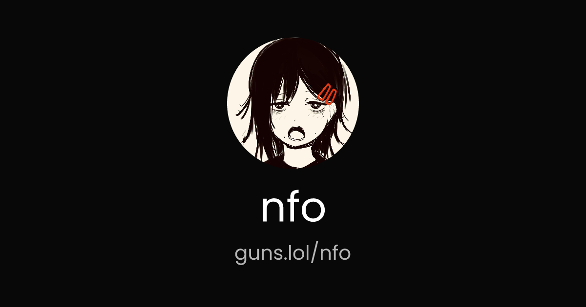 @nfo | guns.lol