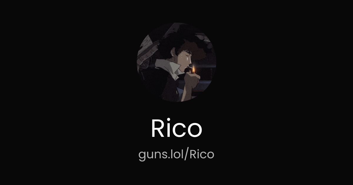 @Rico | guns.lol