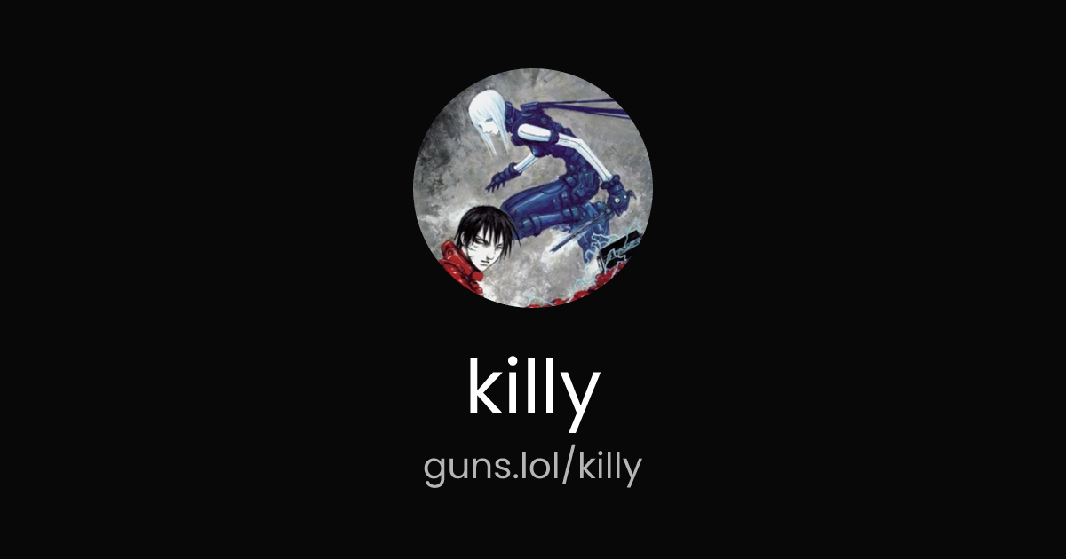 @killy | guns.lol