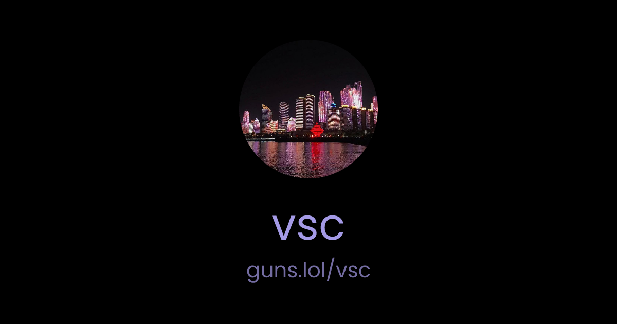 @vsc | guns.lol