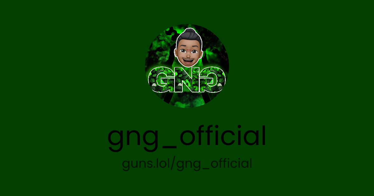 @gng_official | guns.lol