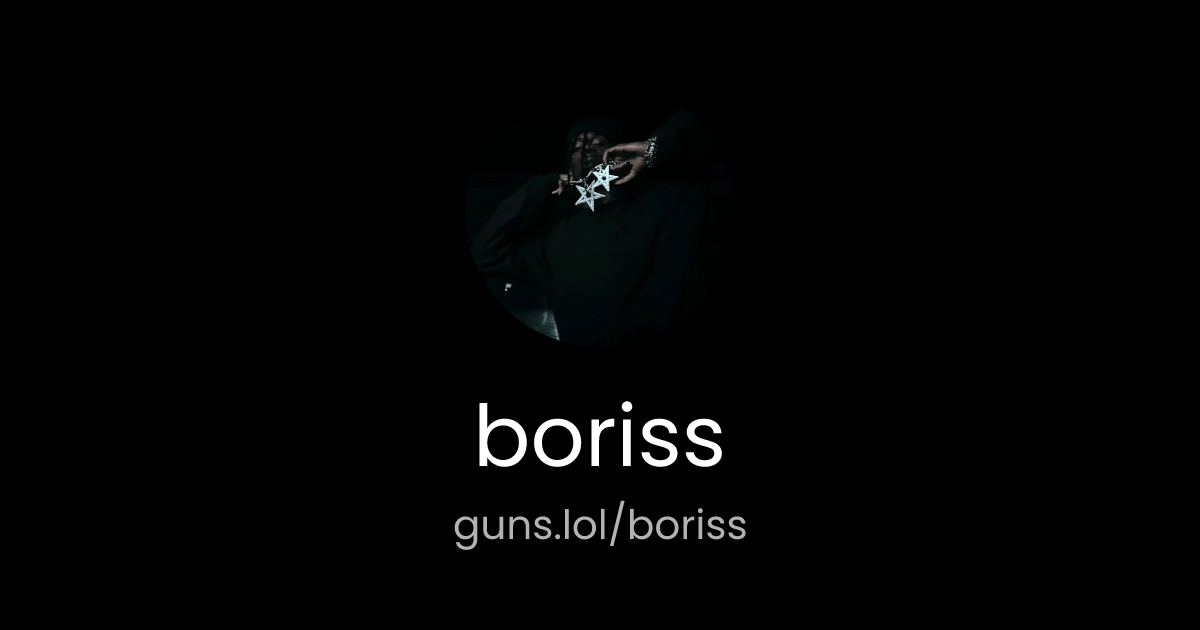 @boriss | guns.lol