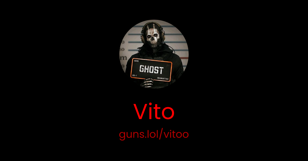 @Vito | guns.lol