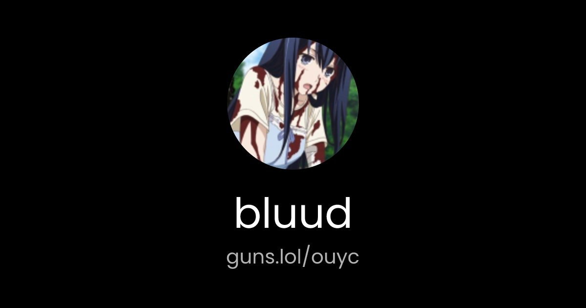 @bluud | guns.lol