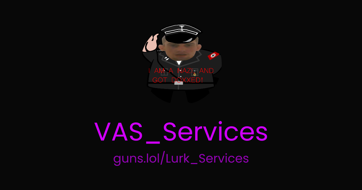 @VAS_Services | guns.lol