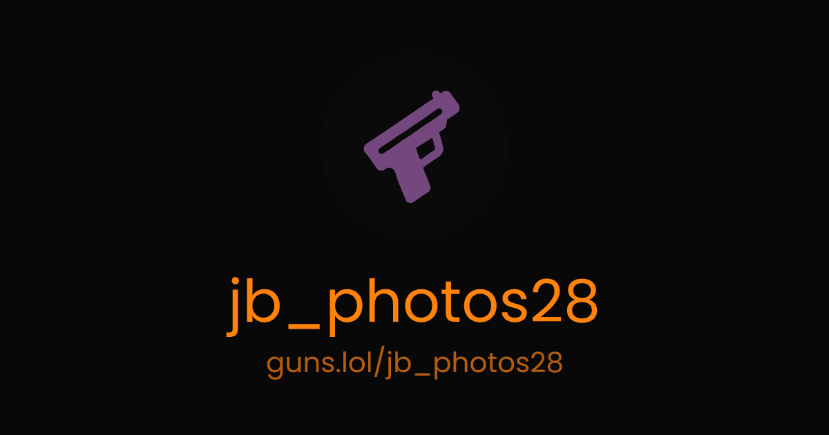 @jb_photos28 | guns.lol