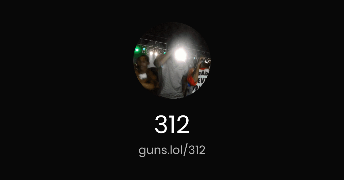 @312 | guns.lol