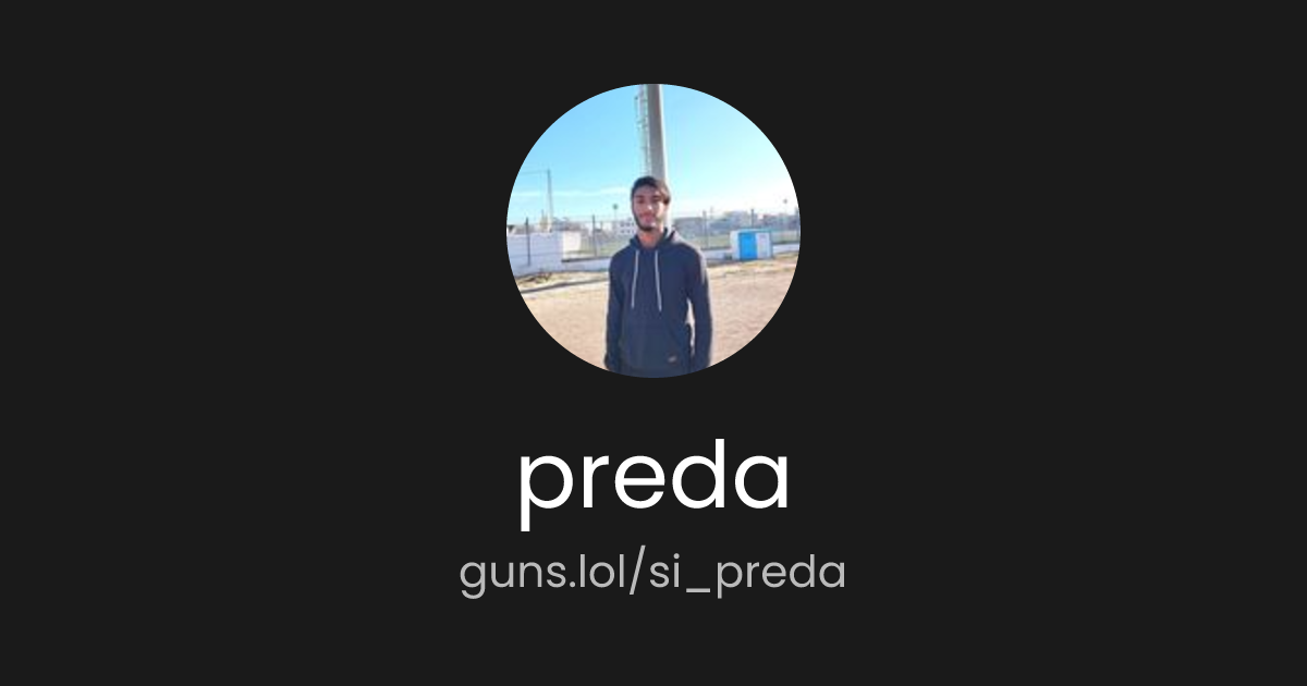 @preda | guns.lol