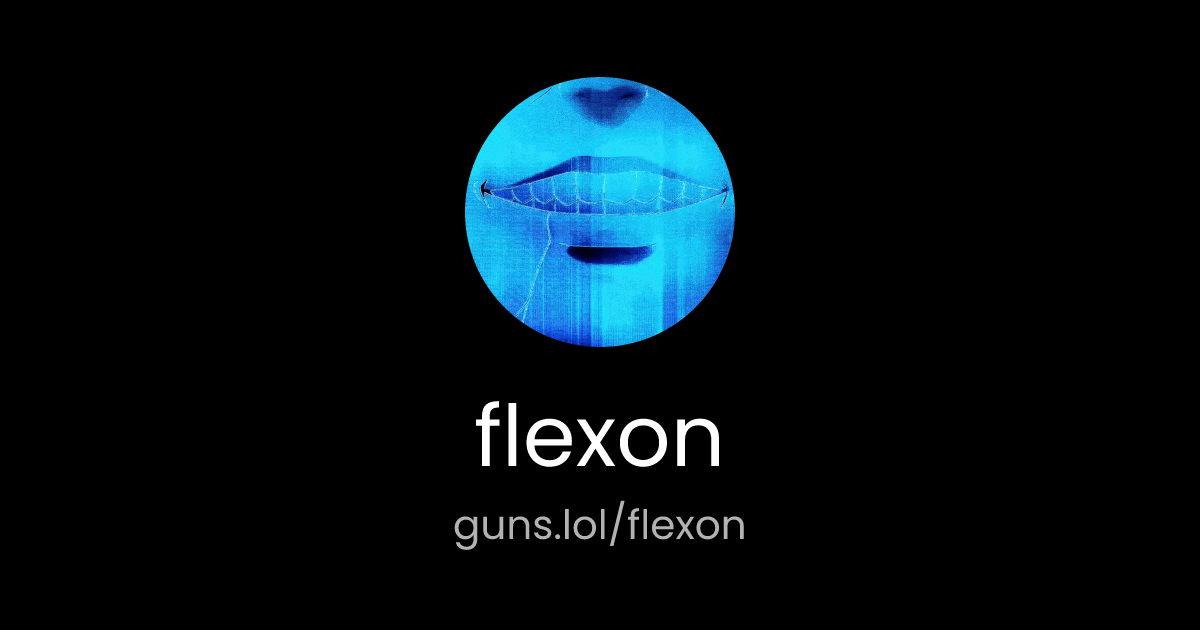 @flexon | guns.lol
