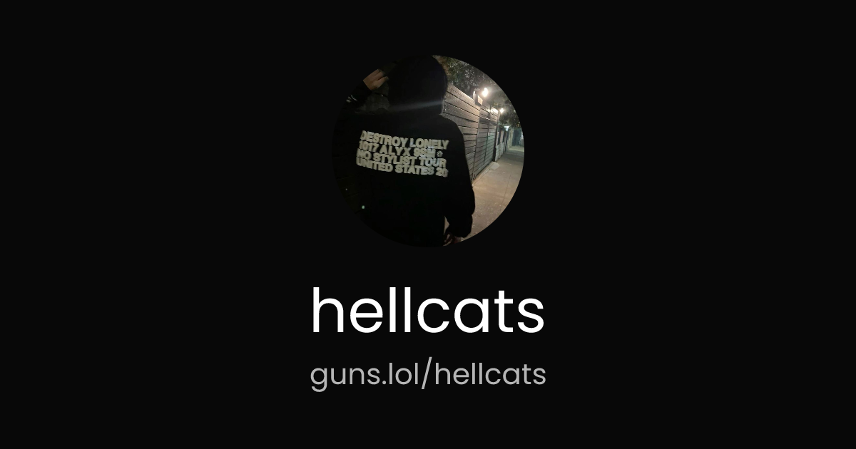 @hellcats | guns.lol
