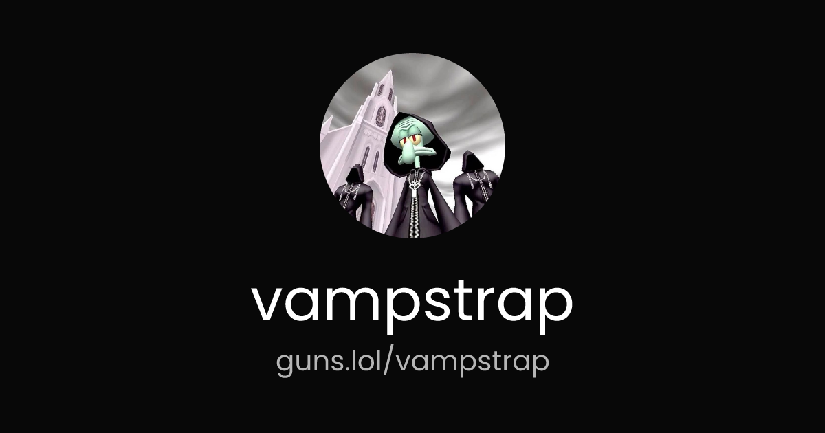 @vampstrap | guns.lol